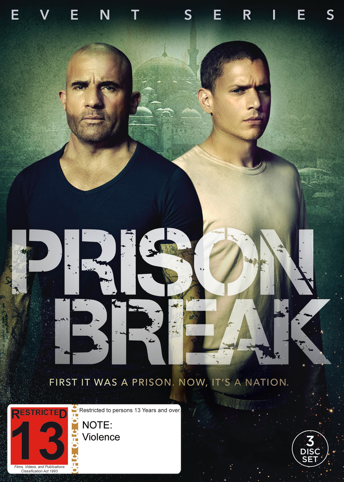 Prison break show - gseincredible
