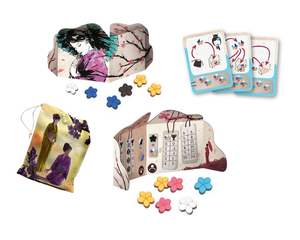 Legend of the Cherry Tree | Board Game | at Mighty Ape NZ