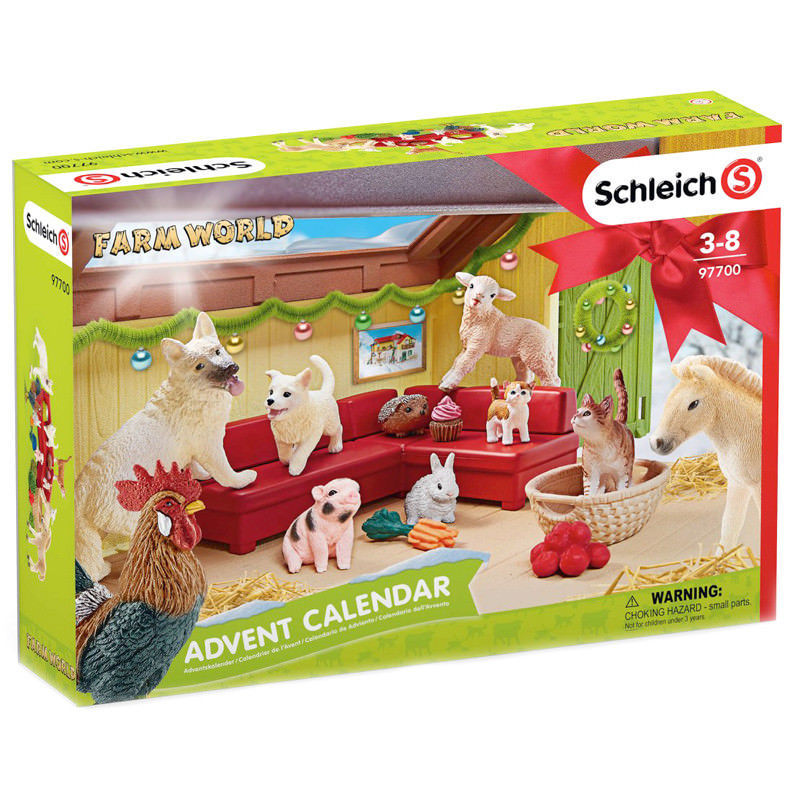 Buy Schleich : Advent Calendar Farm World 2018 at Mighty Ape NZ