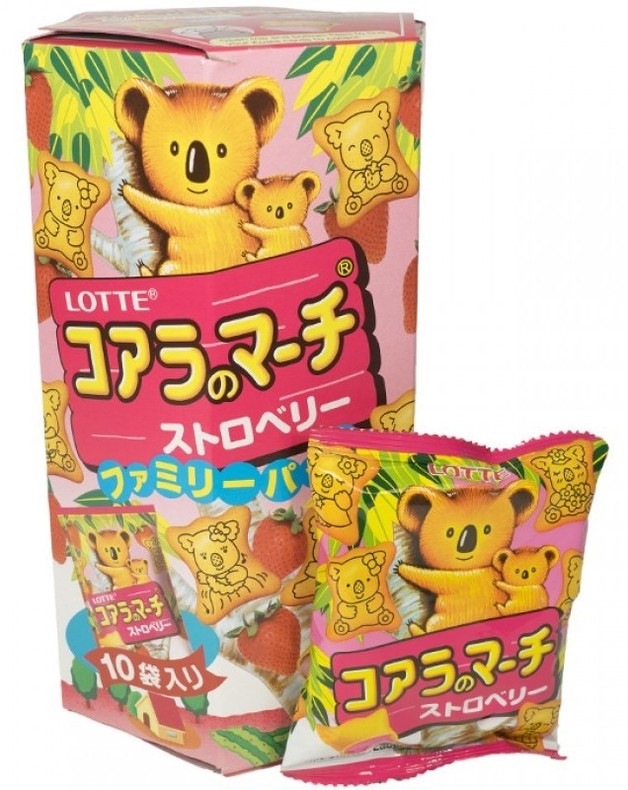 Koala’s March Family Pack Chocolate (Strawberry) 195g 10pk | at Mighty ...
