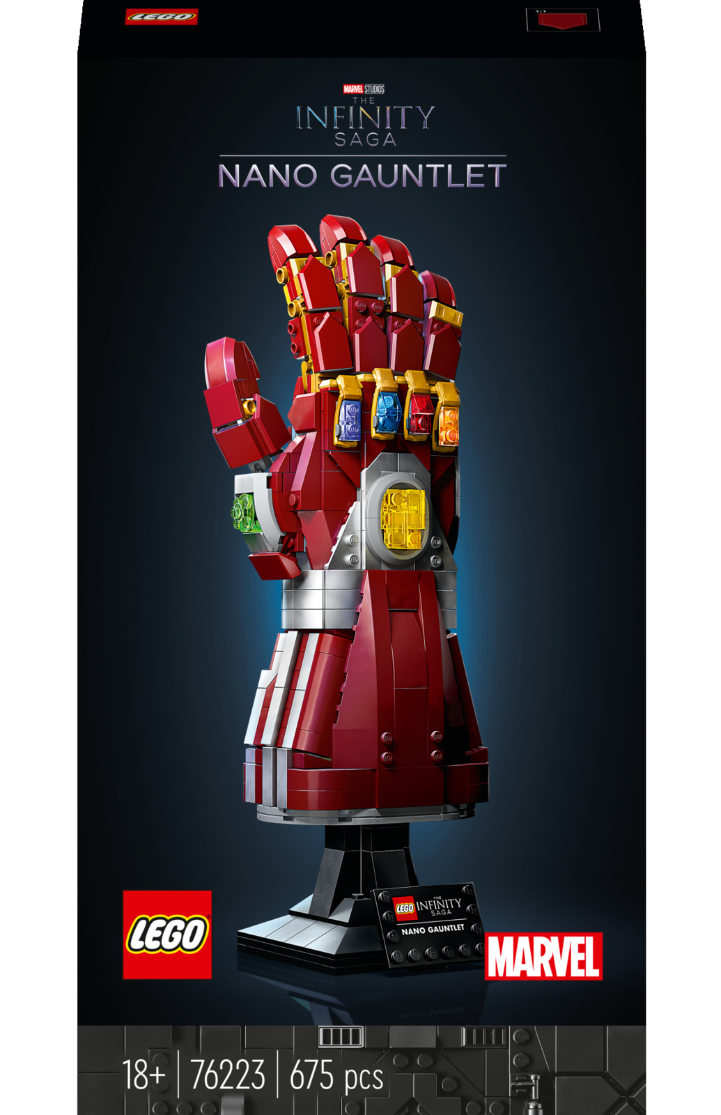 Buy LEGO Marvel - Nano Gauntlet at Mighty Ape NZ