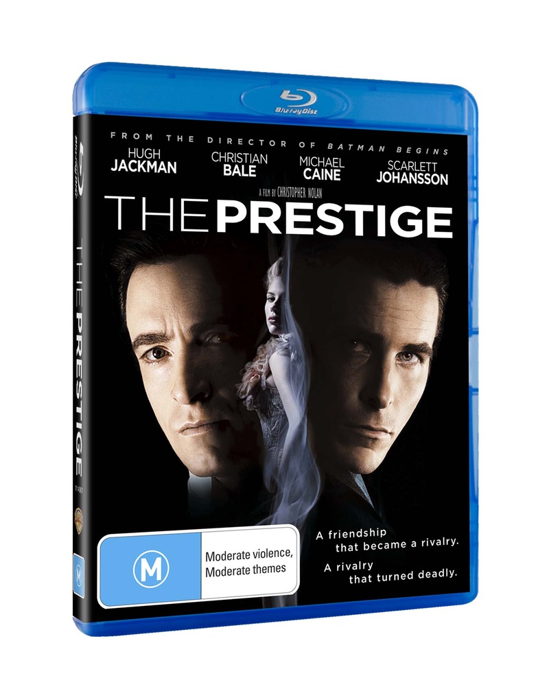 The Prestige Dvd Cover