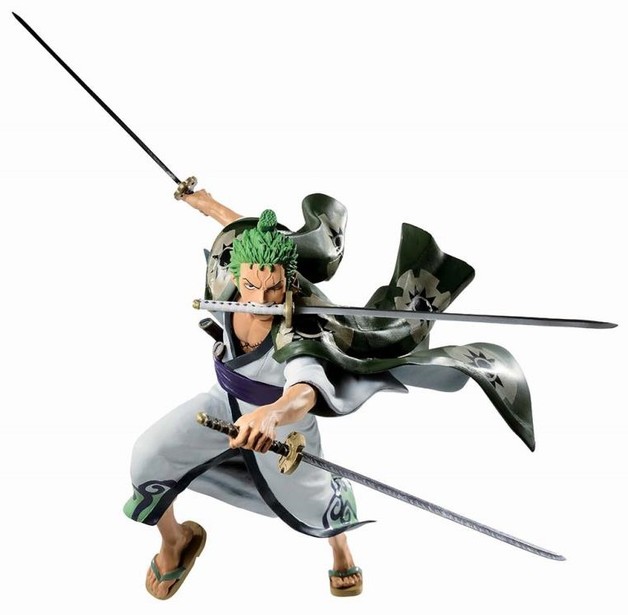 Roronoa Zoro (Zorojuro) - PVC Figure | at Mighty Ape NZ