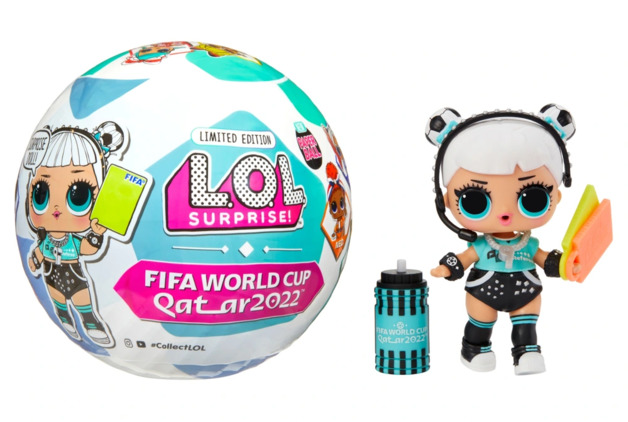 Buy LOL Surprise! - Fifa World Cup at Mighty Ape NZ