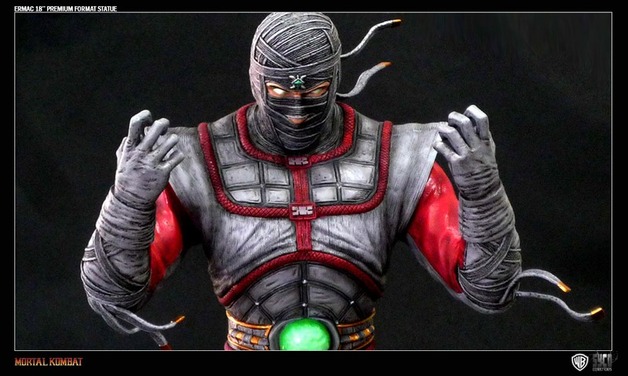 Mortal Kombat 9 Ermac