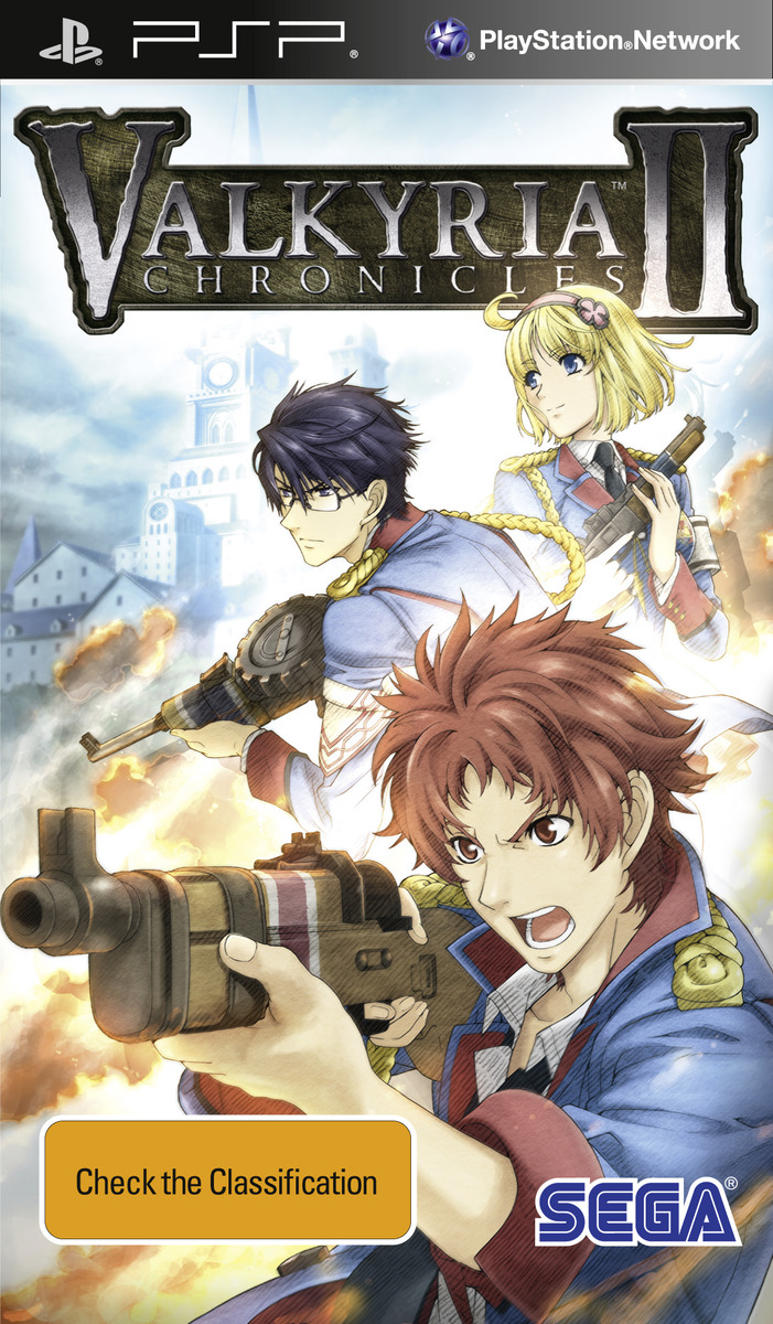Valkyria Chronicles Ii Psp