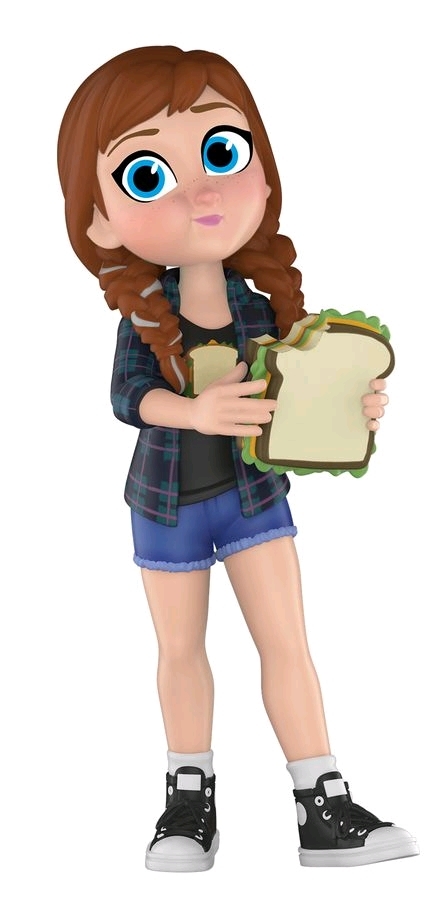 Comfy Anna - Rock Candy Vinyl Figure | at Mighty Ape NZ