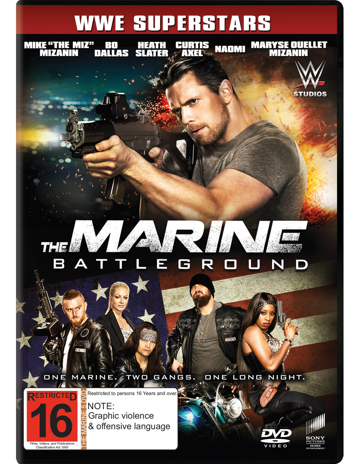 The Marine 5: Battleground | DVD | Buy Now | at Mighty Ape NZ