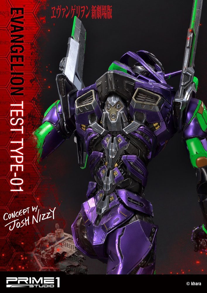 EVA Test Type-01 - 26" Premium Statue | at Mighty Ape NZ