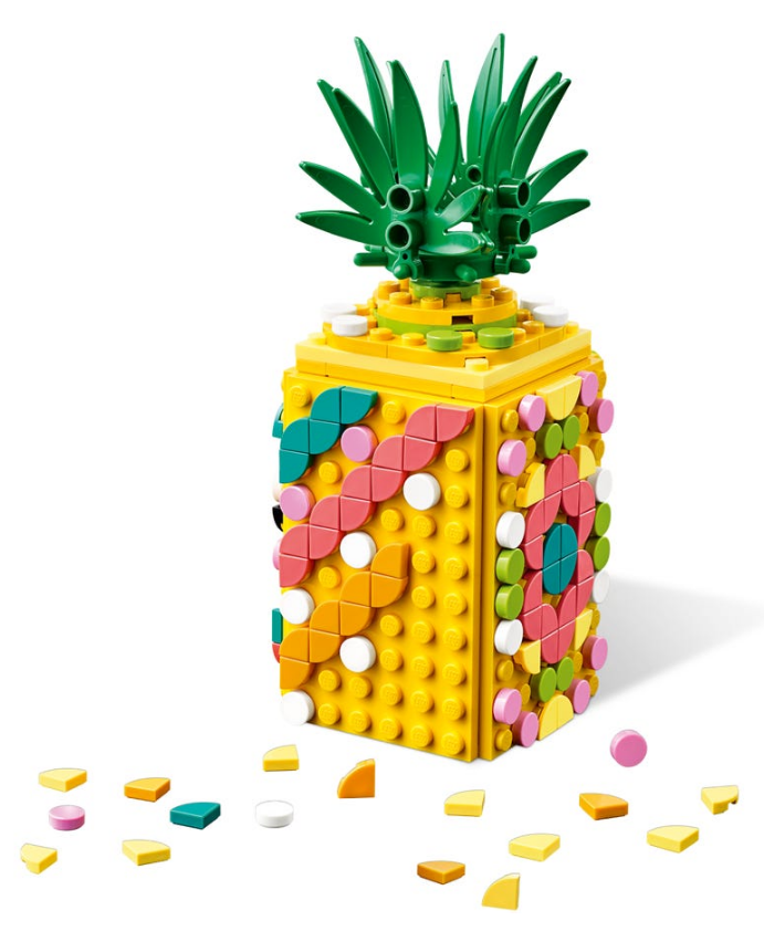 Buy LEGO DOTS: Pineapple Pencil Holder at Mighty Ape NZ