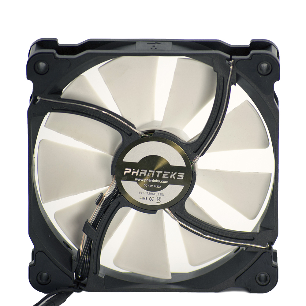120mm Phanteks Premium Case Fan | at Mighty Ape NZ