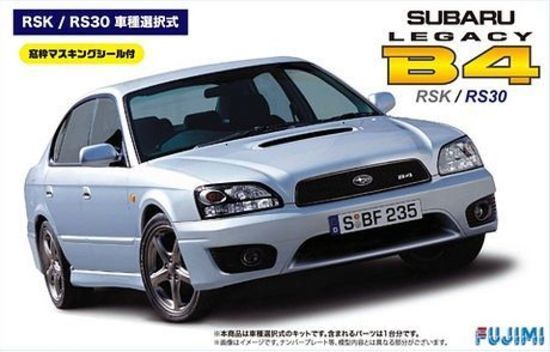 1/24 Subaru Legacy B4 RSK / RS30 - Model Kit | at Mighty Ape NZ