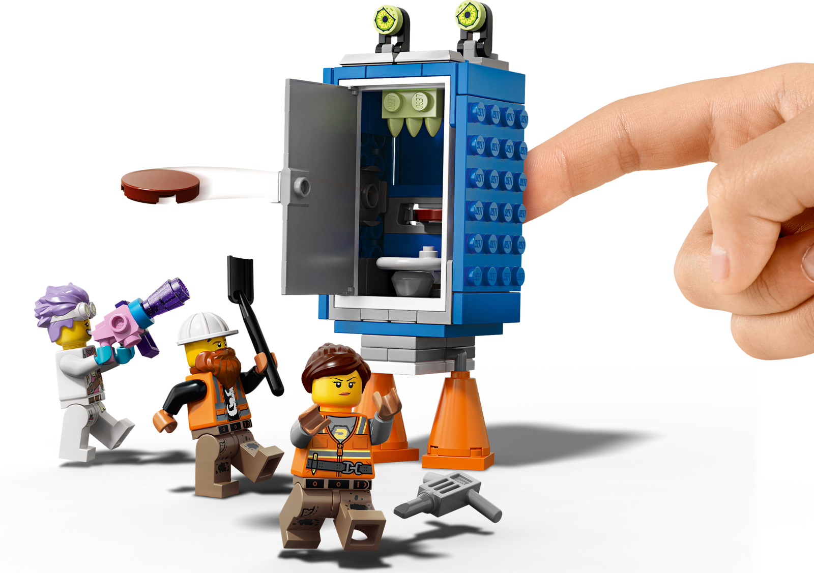 Buy LEGO Hidden Side: Paranormal Intercept Bus 3000 at Mighty Ape Australia