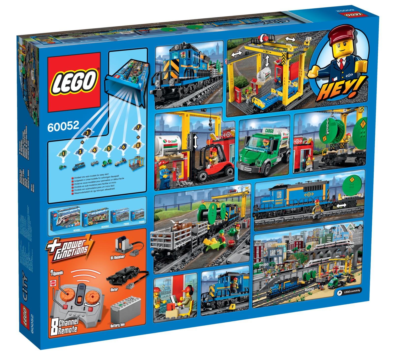 Buy LEGO City: Cargo Train (60052) at Mighty Ape NZ