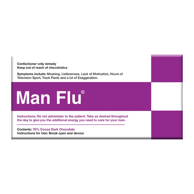 Bellaberry: Man Flu Dark Chocolate | at Mighty Ape NZ