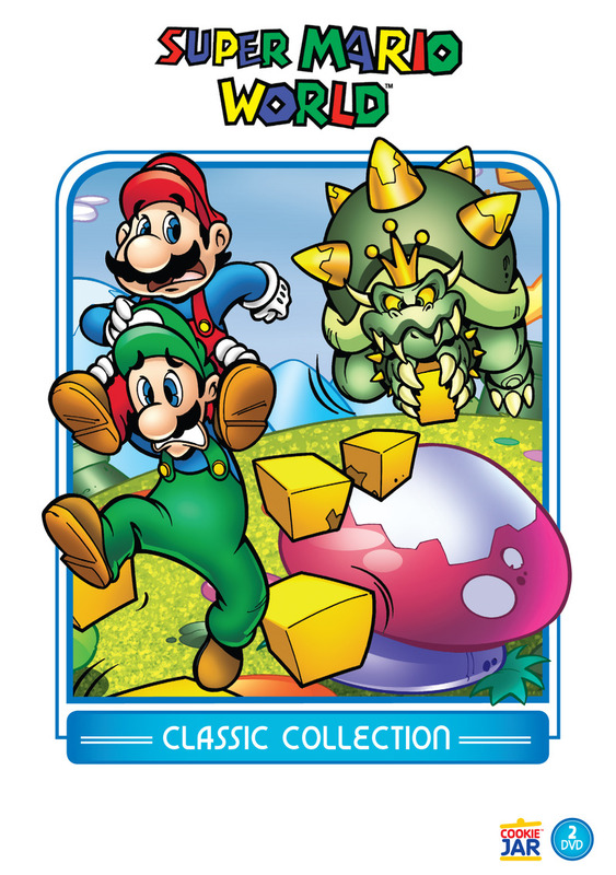 Retro Animation - Super Mario World | DVD | Buy Now | at Mighty Ape NZ