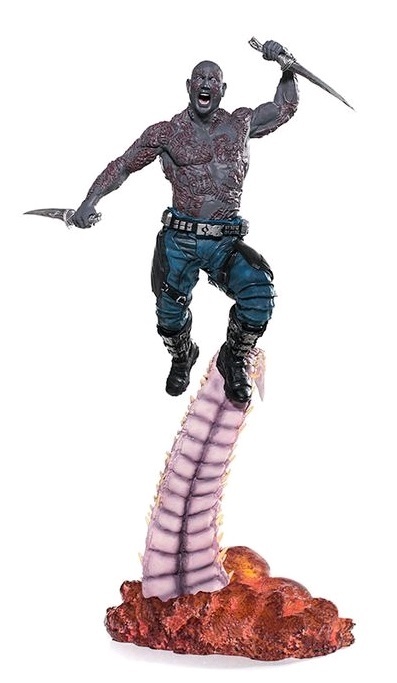 Guardians of the Galaxy Vol.2 - 1/10 Drax - Battle Diorama Statue ...