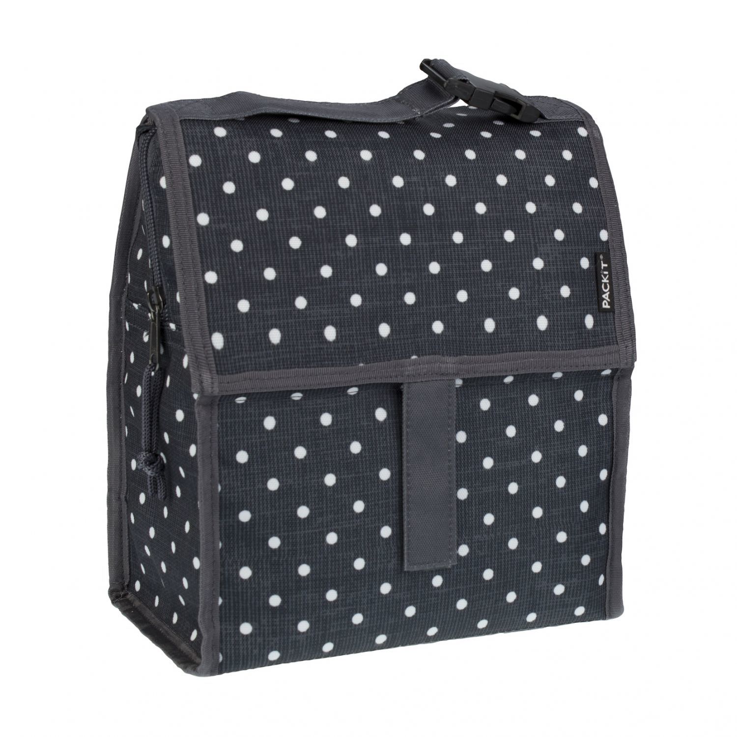 PackIt Freezable Mini Lunch Bag - Polka Dot | at Mighty Ape NZ