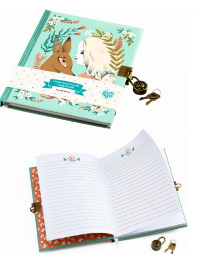 Buy Lucille Secrets - Notebook at Mighty Ape NZ