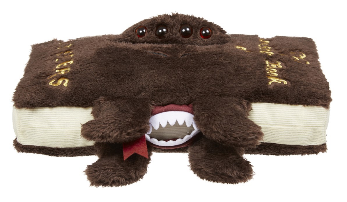 The Monster Book of Monsters - Plush Cushion | at Mighty Ape NZ