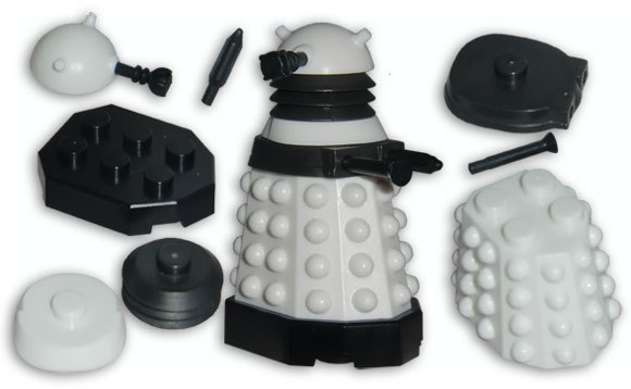 Buy Doctor Who Dalek Progenitor Room Mini Set at Mighty Ape NZ