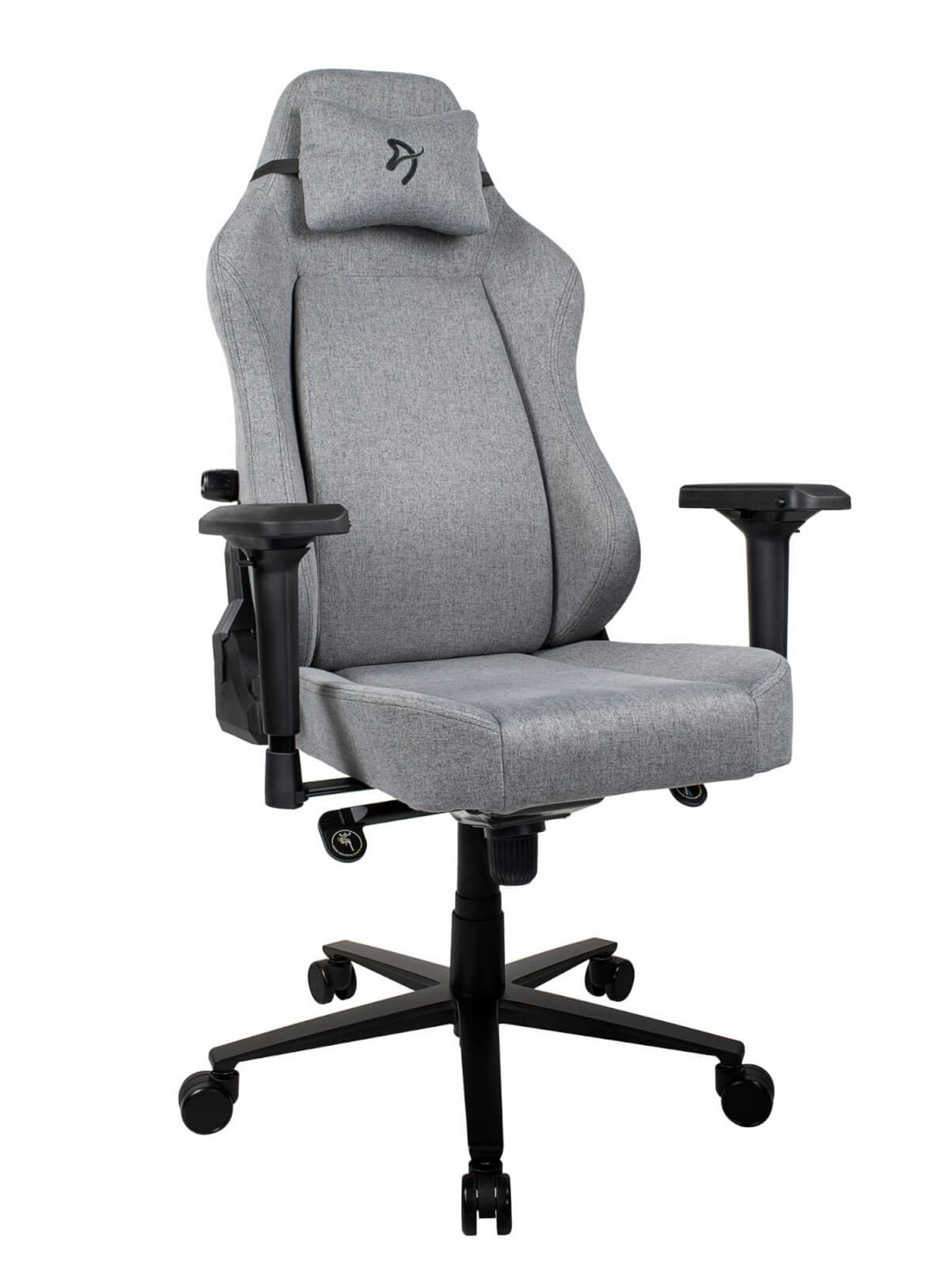 Arozzi Primo Woven Fabric Gaming Chair (Grey) | | Buy Now | at Mighty ...