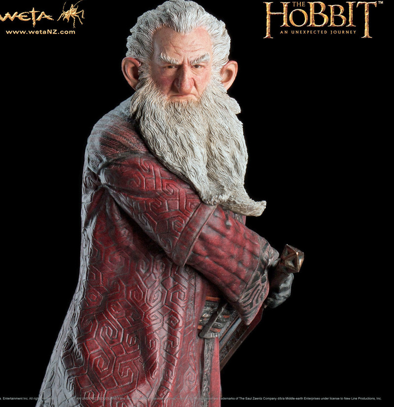 The Hobbit Balin the Dwarf Statue | at Mighty Ape NZ