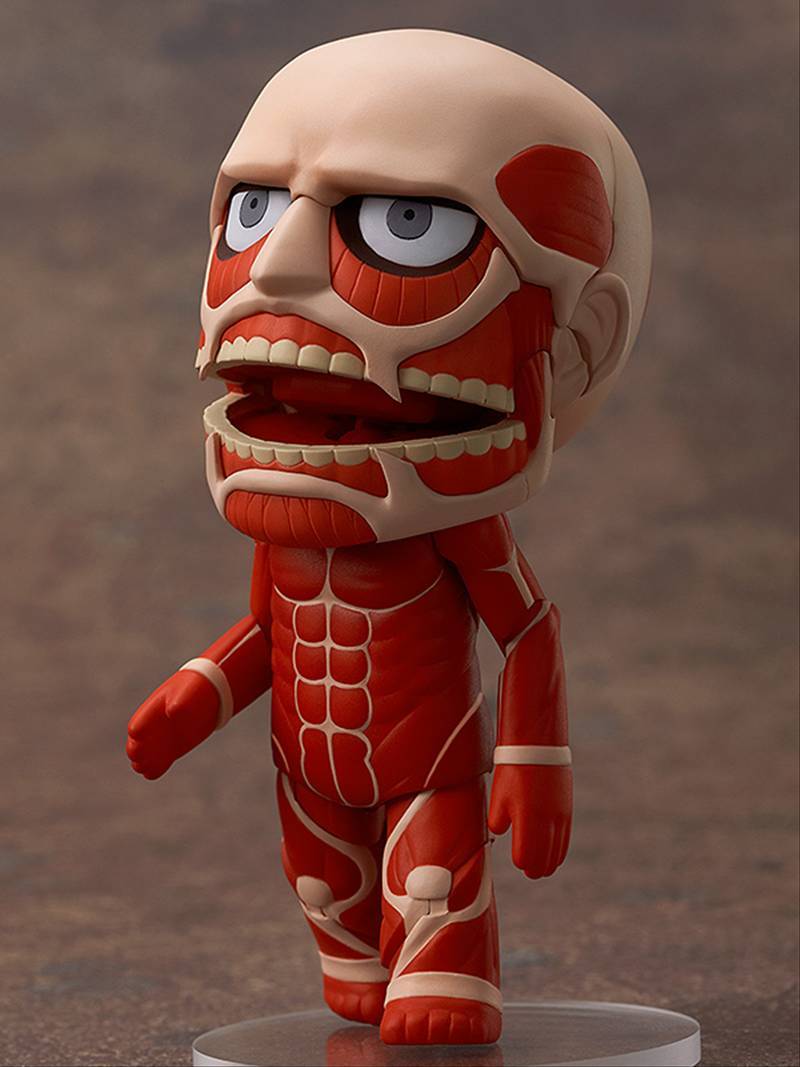 Nendoroid Colossal Titan Figure Playset | at Mighty Ape NZ