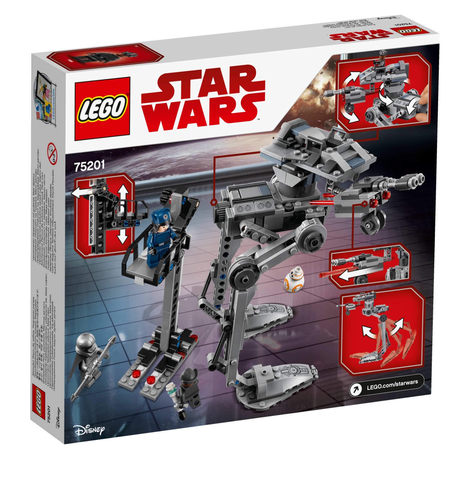 Buy LEGO Star Wars: First Order AT-ST (75201) at Mighty Ape NZ