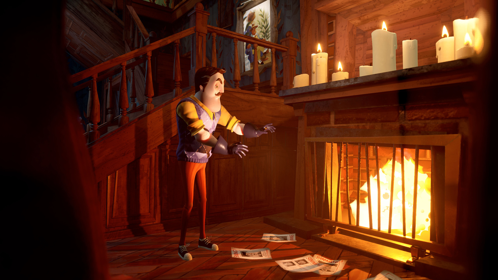 Hello Neighbor 2 Deluxe Edition | PS5 | Buy Now | at Mighty Ape NZ