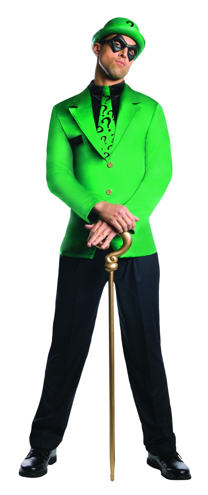 DC Comics Riddler Costume (Large) | Men's | at Mighty Ape NZ