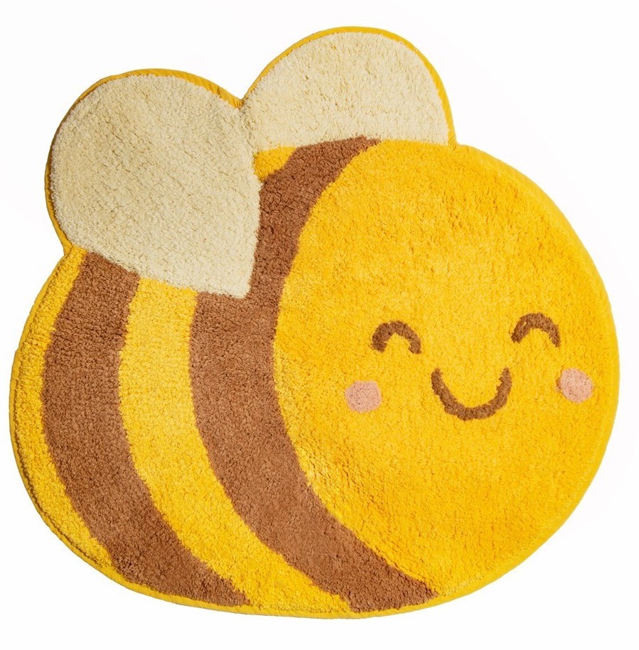 Sass & Belle: Bee Happy Rug | at Mighty Ape NZ