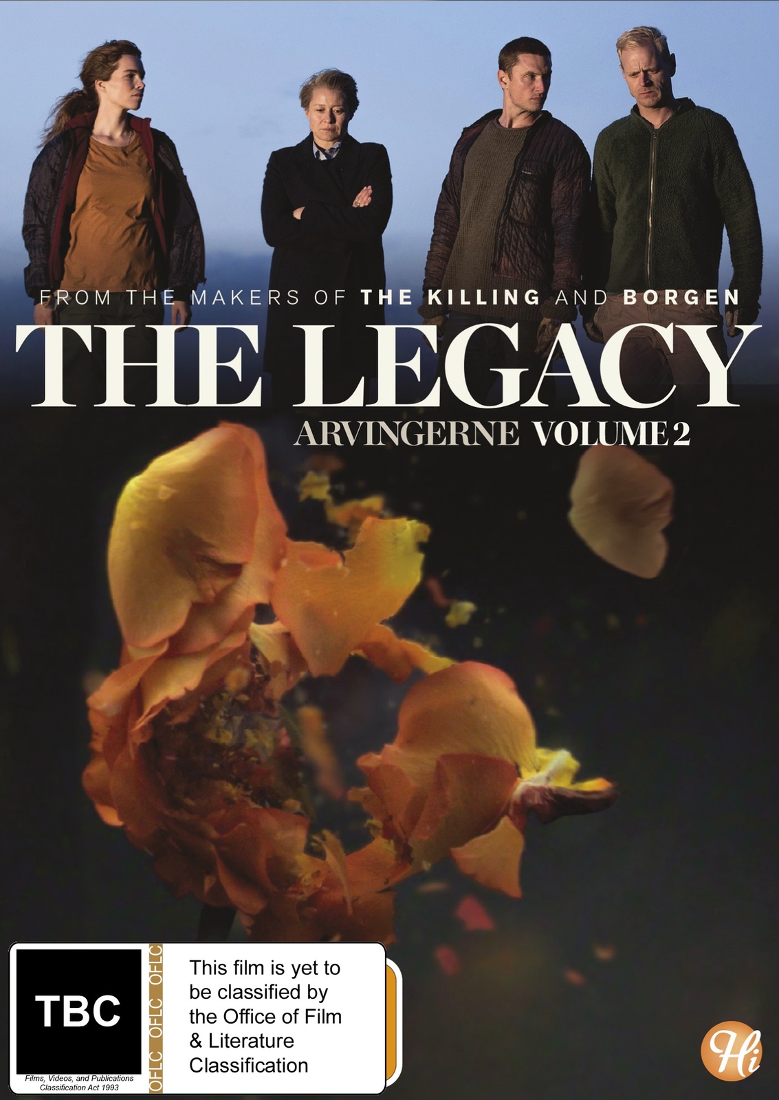 The Legacy - Series 2 | DVD | Buy Now | at Mighty Ape NZ