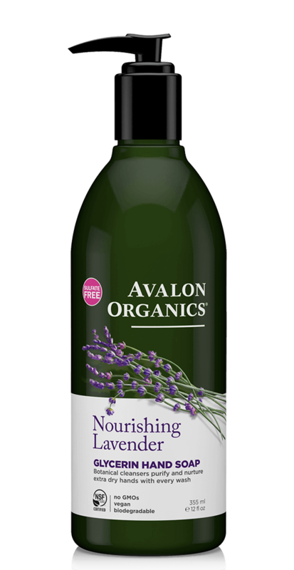 Buy Avalon Organics: Liquid Hand Soap - Lavender (355ml) at Mighty Ape NZ
