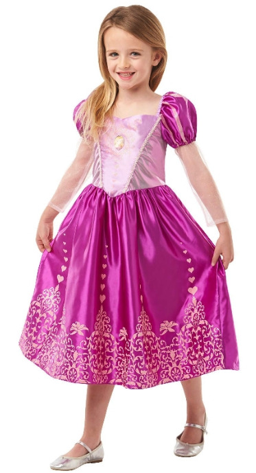 Buy Rubie's: Disney Rapunzel Gem Princess Costume - 4-6 Years at Mighty ...