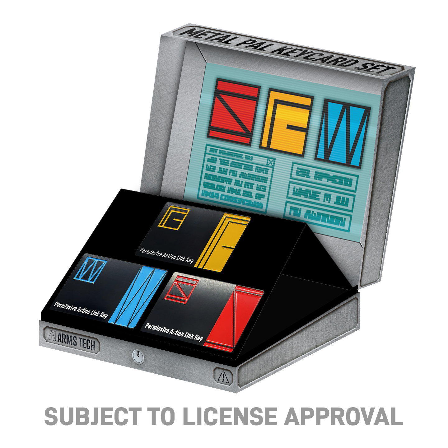 Permissive Action Link - Key Cards | at Mighty Ape NZ