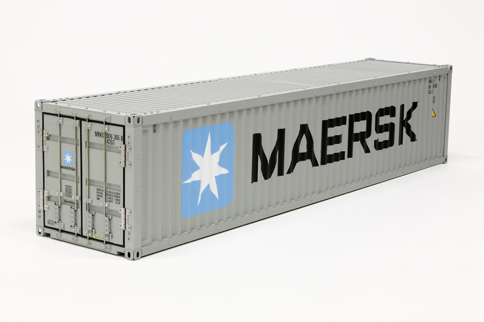 1/14 Maersk 40ft Container - Model Kit | at Mighty Ape NZ