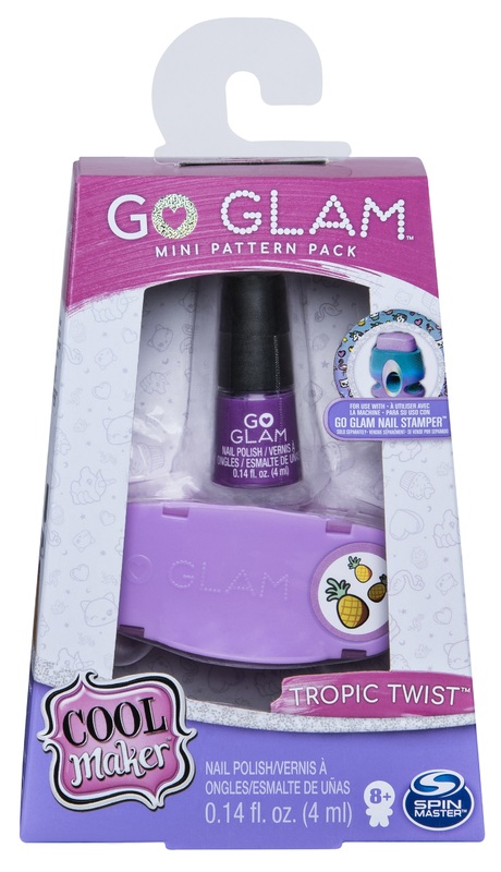 Buy Cool Maker: Go-Glam Nails - Tropic Twist at Mighty Ape NZ