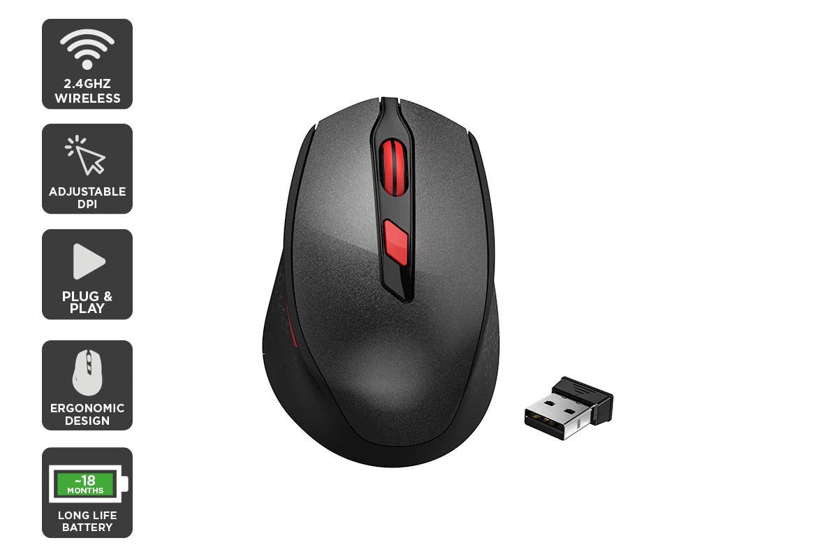 M600 Portable Wireless Mouse | at Mighty Ape NZ