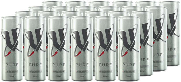 V Pure - 250ml Cans | at Mighty Ape NZ