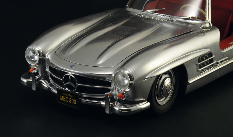 1/16 Mercedes Benz 300 SL Gull Wing - Model Kit | at Mighty Ape NZ