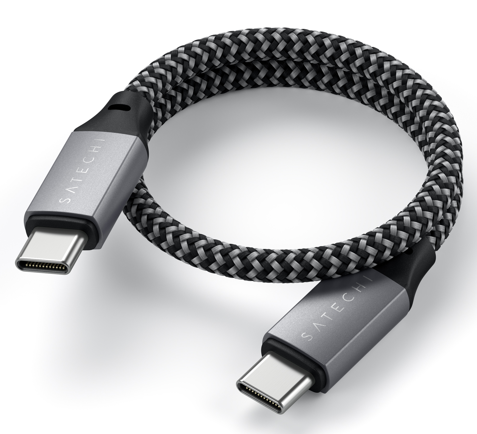 Satechi: USB-C to USB-C Short Cable - 25cm | at Mighty Ape NZ