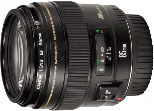 Canon EF 85mm F/1.8 USM EF Mount Lens | at Mighty Ape NZ