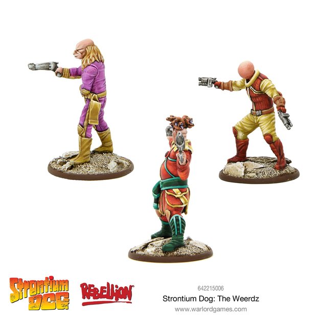 Strontium Dog: The Weerds | at Mighty Ape NZ