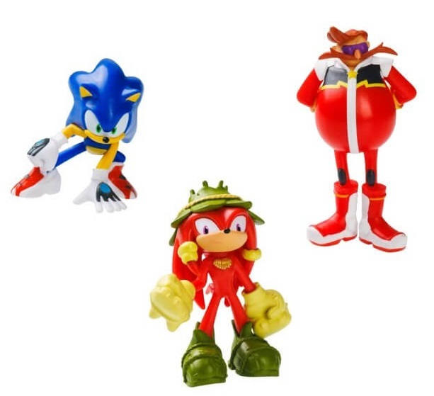 Buy Sonic Prime - Collectible Figure 3-Pack at Mighty Ape NZ