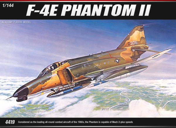 Academy F-4E Phantom 1/144 Model Kit | at Mighty Ape NZ