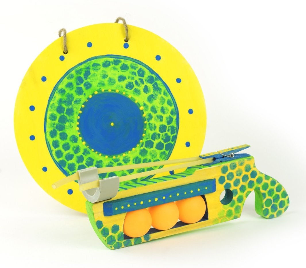 Buy Design a Ping Pong Ball Launcher - Craft Kit at Mighty Ape NZ