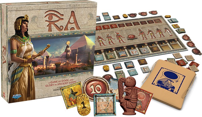 Ra - Board Game | Board Game | at Mighty Ape Australia