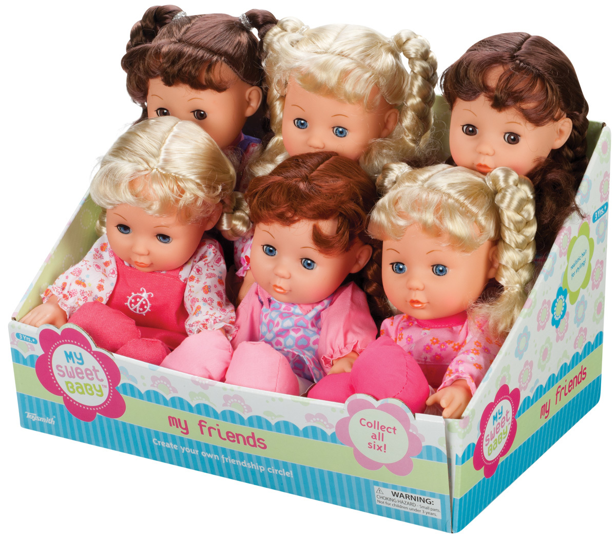 Buy Toysmith - Soft Doll at Mighty Ape NZ