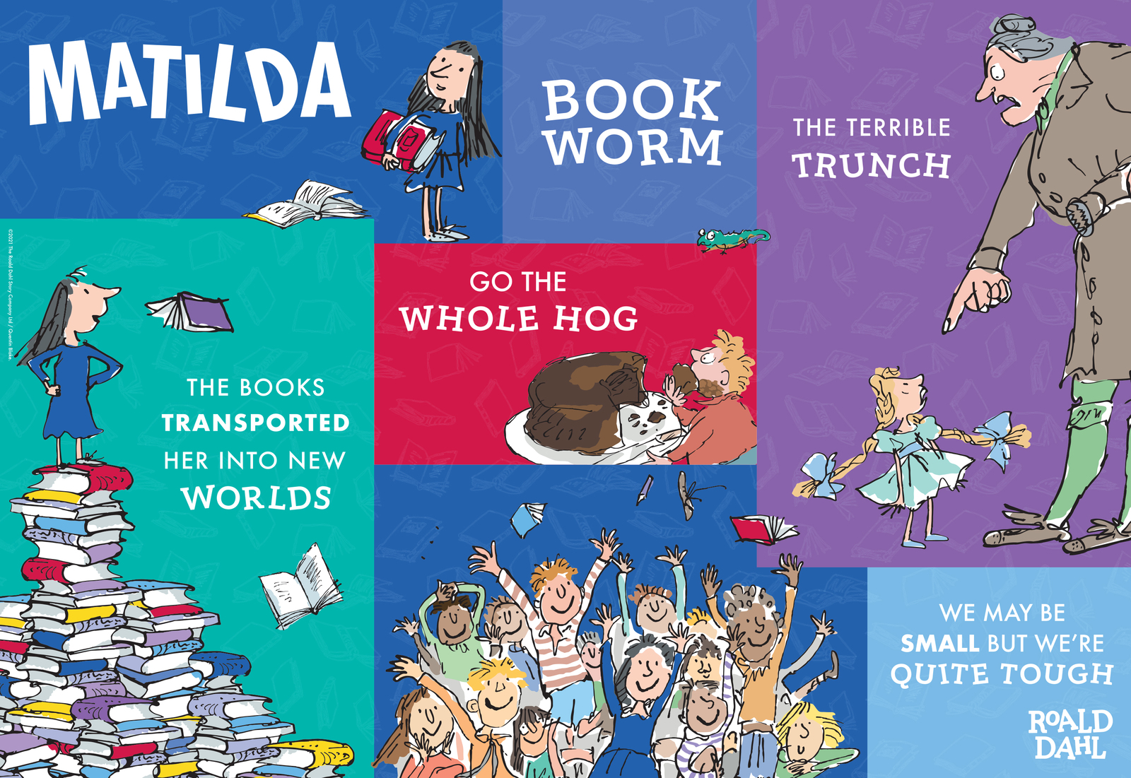 Roald Dahl: Matilda | Board Game | at Mighty Ape NZ